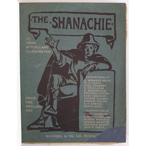 The Shanachie, An Irish Miscellany Illustrated. Contributions by G ...