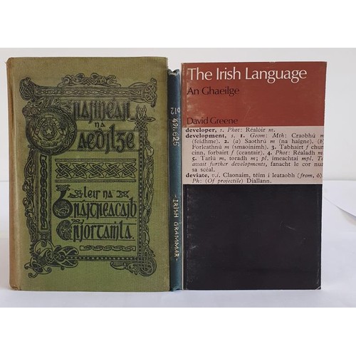 Martin A. Brennan. A Practical Irish Grammar. 1859. Scarce 1st edition ...