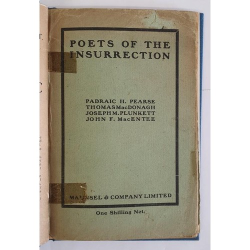 L.G. Redmond-Howard. Sir Roger Casement. 1916. 1st. bound with Poets of ...