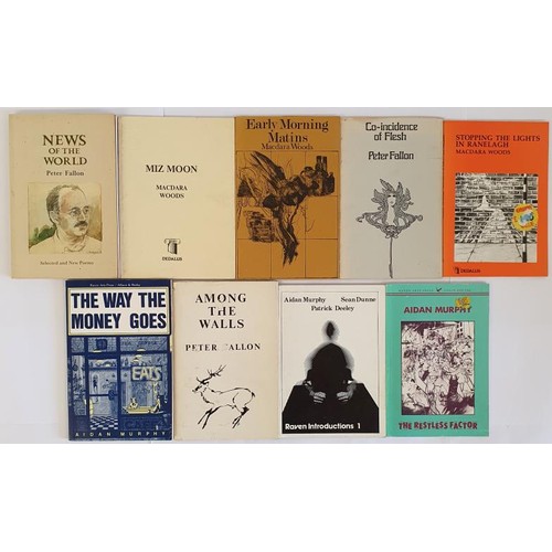 Irish Poetry Collection: News of the World by Peter Fallon SIGNED plus ...