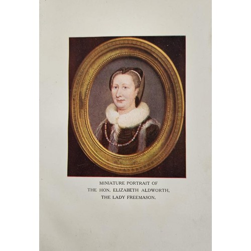 Memoir Of A Lady Freemason, the Memoir of Honourable Elizabeth Aldworth ...