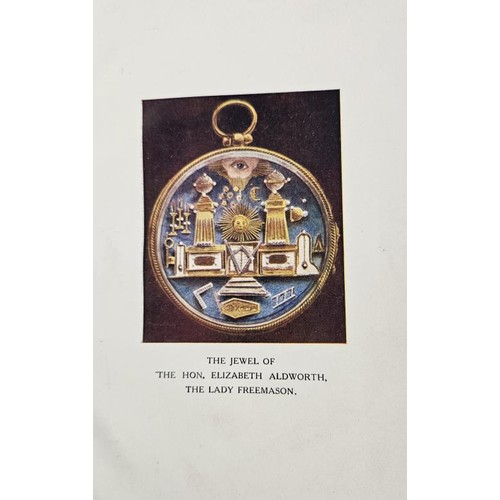 Memoir Of A Lady Freemason, the Memoir of Honourable Elizabeth Aldworth ...