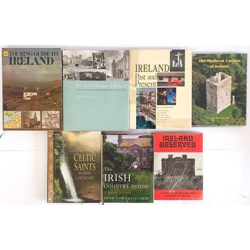 Irish Interest Coffee Books; The Lost Houses of Ireland by Randal ...