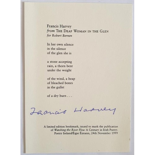 Watching the River Flow: A Century in Irish Poetry - Noel Duffy and ...