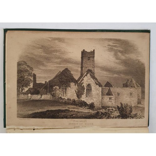 The Abbey of Ross, its History and Details [Galway] by Oliver J. Burke ...