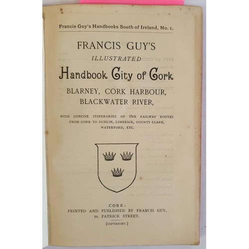 Guy's Illustrated Handbook South of Ireland, Describing the Various ...