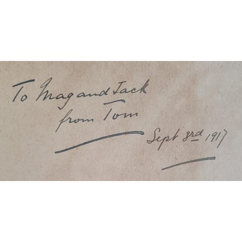 Thomas Bodkin. May It Please Your Lordship. Dublin. 1917. Limited ...
