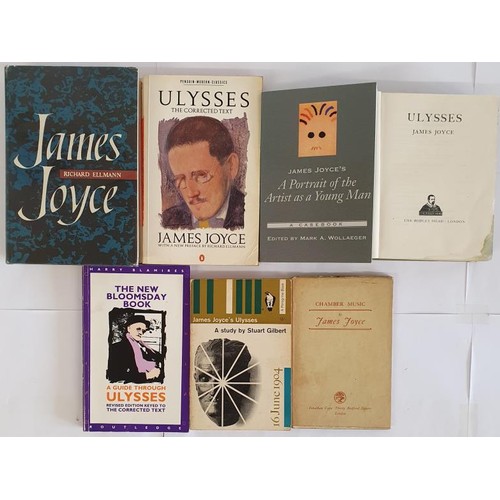 James Joyce interest: Ulysses Bodley Head 1949, Hb; Richard Ellmann ...