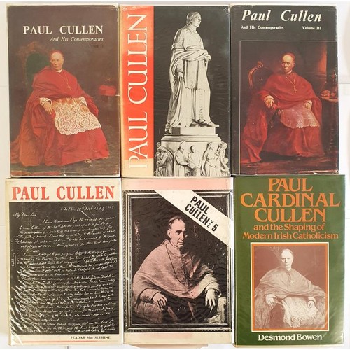 Paul Cullen And His Contemporaries by Peadar Mac Suibhne Vol 1-5. 1961 ...
