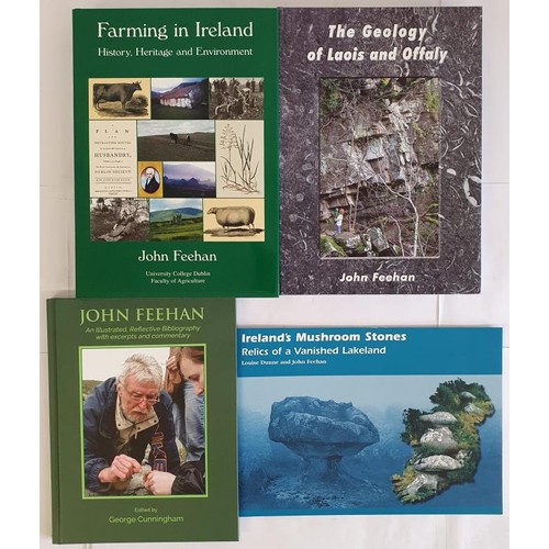 John Feehan, Farming in Ireland, folio 2003, dj, mint copy of one of ...