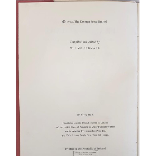 A FESTSCHRIFT FOR FRANCIS STUART ON HIS SEVENTIETH BIRTHDAY, 28 APRIL ...