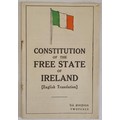 Constitution of the Free State of Ireland [English translation]. Eason ...
