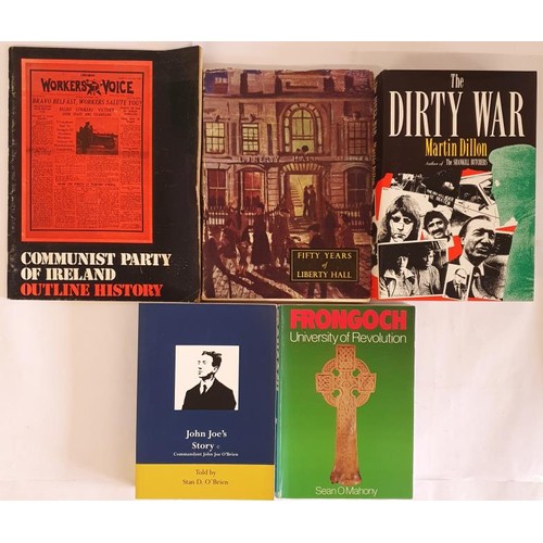 Communist Party of Ireland. History. Circa 1971; Frongoch. University ...