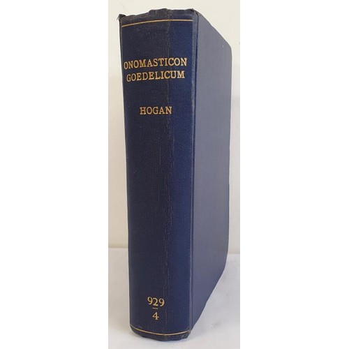 Onomasticon Goedelicum. Locorum et Tribuum Hiberniae. Index ...