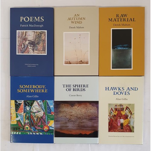 Irish Poetry. The Gallery Press – Poems, Patrick MacDonagh, edited by ...