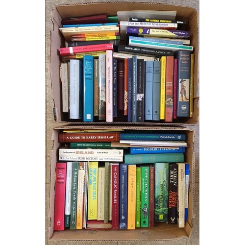 Collection Of Irish Interest Books c 60