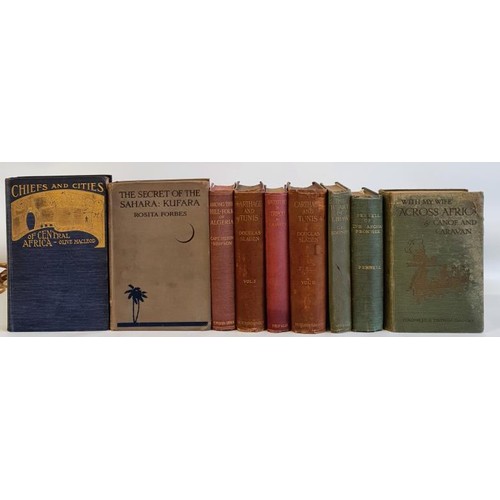Africa: Carthage and Tunis by Douglas Sladen, 1906 Vol 1-2; Adventures ...