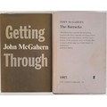 John McGahern: GETTING THROUGH Published by Faber & Faber, 1978, 1st Ed ...