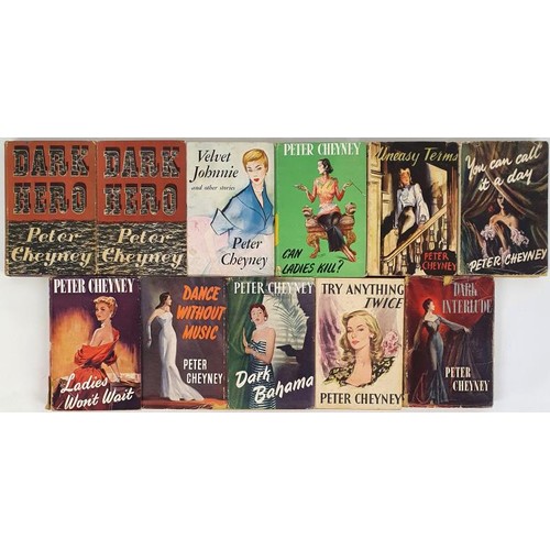 Peter Cheyney: Dark Hero Special edition issued in a limited edition of ...