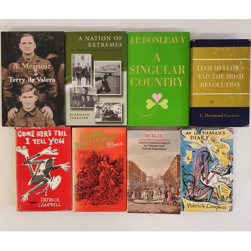 Irish Interest: Liam Mellows and The Irish Revolution by C Desmond Greaves SIGNED, 1971; A Terrible