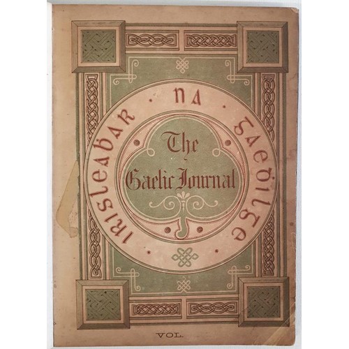 Irisleabhar na Gaedhilge. The Gaelic Journal. Exclusively devoted to ...