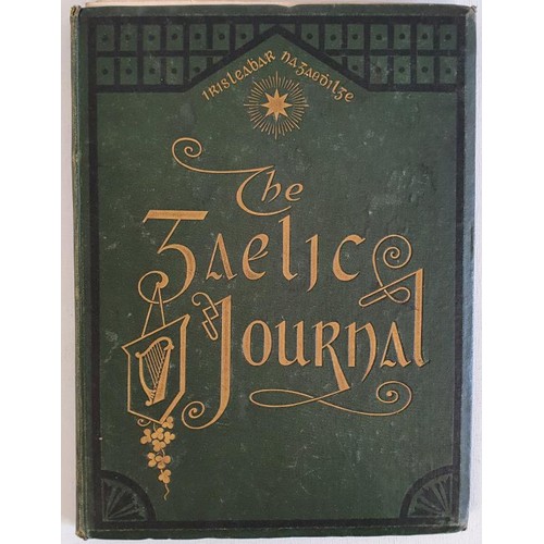 Irisleabhar na Gaedhilge. The Gaelic Journal. Exclusively devoted to ...