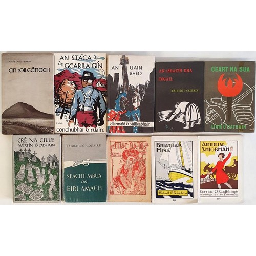 Irish Language: Collection of Irish Titles such as An tSraith Dhá ...