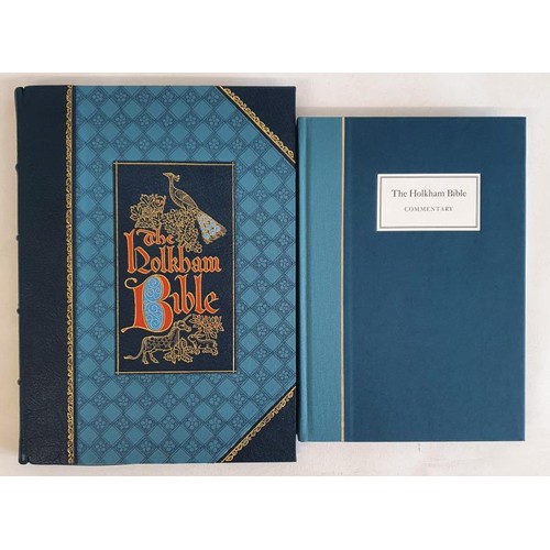 The Holkham Bible by Michelle P. Brown. Folio Society. Limited Edition ...