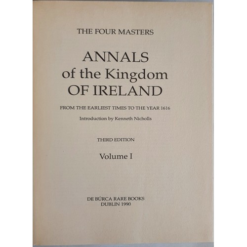 Annals of the Four Masters: Annala Rioghachta Eireann. Annals of the ...