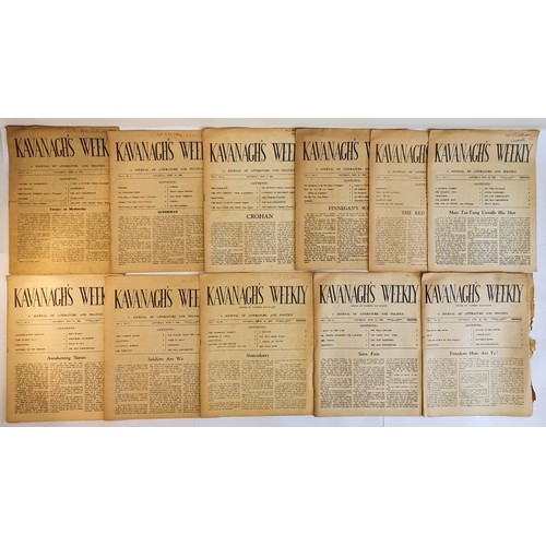 Kavanagh s Weekly: A Journal of Literature and Politics. Vol. 1, Nos. 1 ...