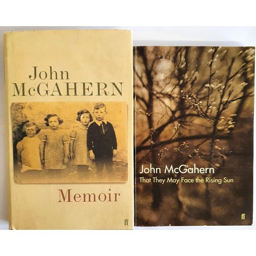John McGahern – Memoir, published by Faber & Faber, London, 2005. In ...