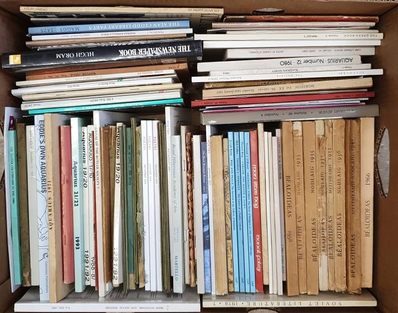 Journals: An extensive collection of journals such as Béaloideas ...