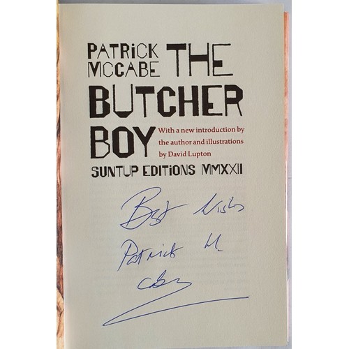 Patrick McCabe – The Butcher Boy. Limited edition published by Suntup ...