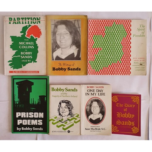 Bobby Sands: Interesting collection of Titles concerning this renowned ...