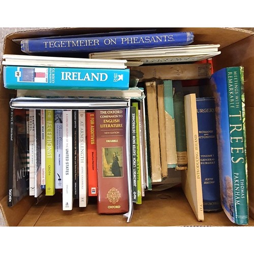 Collection of Irish and World Interest Books (4 Boxes)