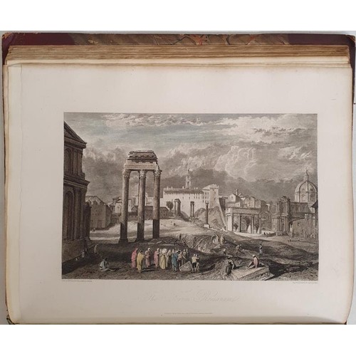 James Hakewill Arch. A A Picturesque Tour of Italy. 1820 First. With 36 ...