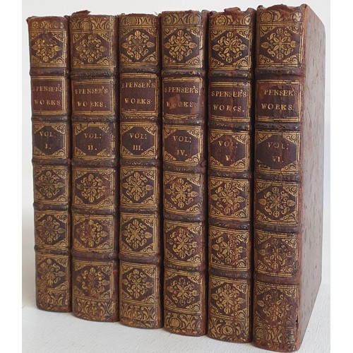 Co. Wicklow Interest: The Works Of Mr. Edmund Spenser In Six Volumes ...