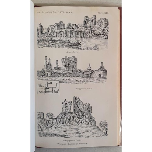 The Ancient Castles of Limerick by Thomas Joseph Westropp. Proceedings ...