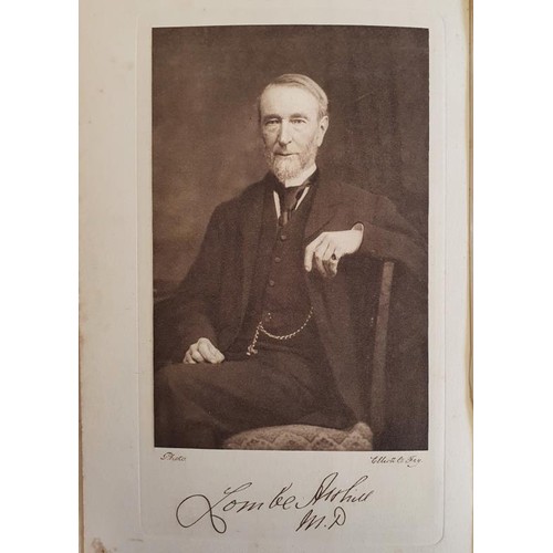 Recollections of an Irish Doctor by the Late Lombe Atthill. London, RTS ...