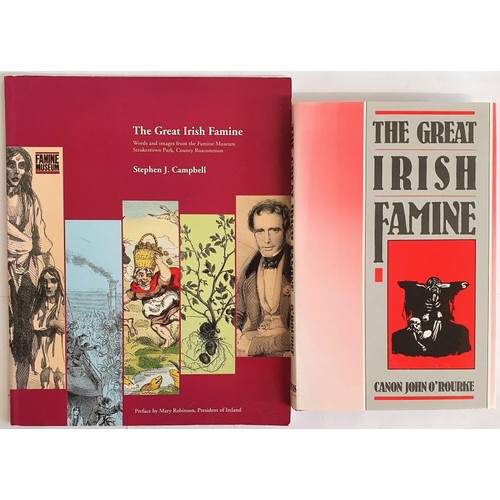 Captain John 0'Rourke. The Great Famine. 1989. Illustrated. Pictorial d ...