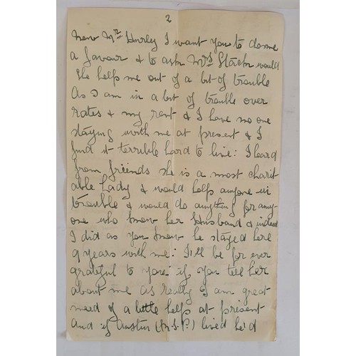 Irish Rebellion Austin Stack related: Expense form request from Lizzie ...