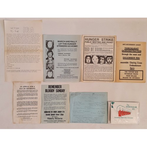 (Republican Ephemera) Victory to the IRA, published circa 1971 ...
