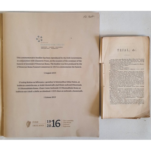 Diarmuid Ó Donnabáin Rosa, 1831-1915. Souvenir Booklet, 2015 Souvenir ...