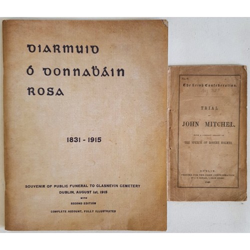 Diarmuid Ó Donnabáin Rosa, 1831-1915. Souvenir Booklet, 2015 Souvenir ...