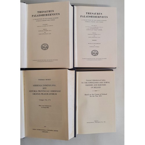 Thesaurus Palaeohibernicus Old Irish Glosses Scolia, Prose and Verse ...