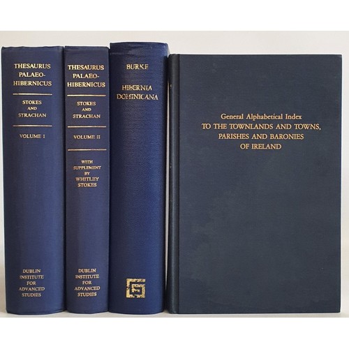 Thesaurus Palaeohibernicus Old Irish Glosses Scolia, Prose and Verse ...