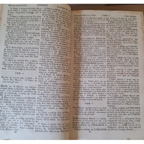 Leabhuir an tSean Tiomna – William Bedell (Grierson & Keene, Dublin ...