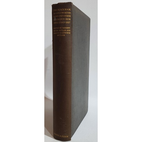 The Black Book of Edgeworthstown and other Edgeworth memories, 1585 ...