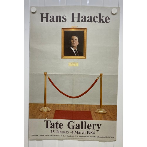 Modern C20th Art, German artist US based Institutional Critique work ...