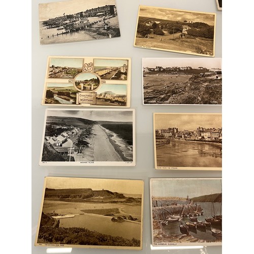 Ephemera, postcard collection. This lot is available for in-house shipping